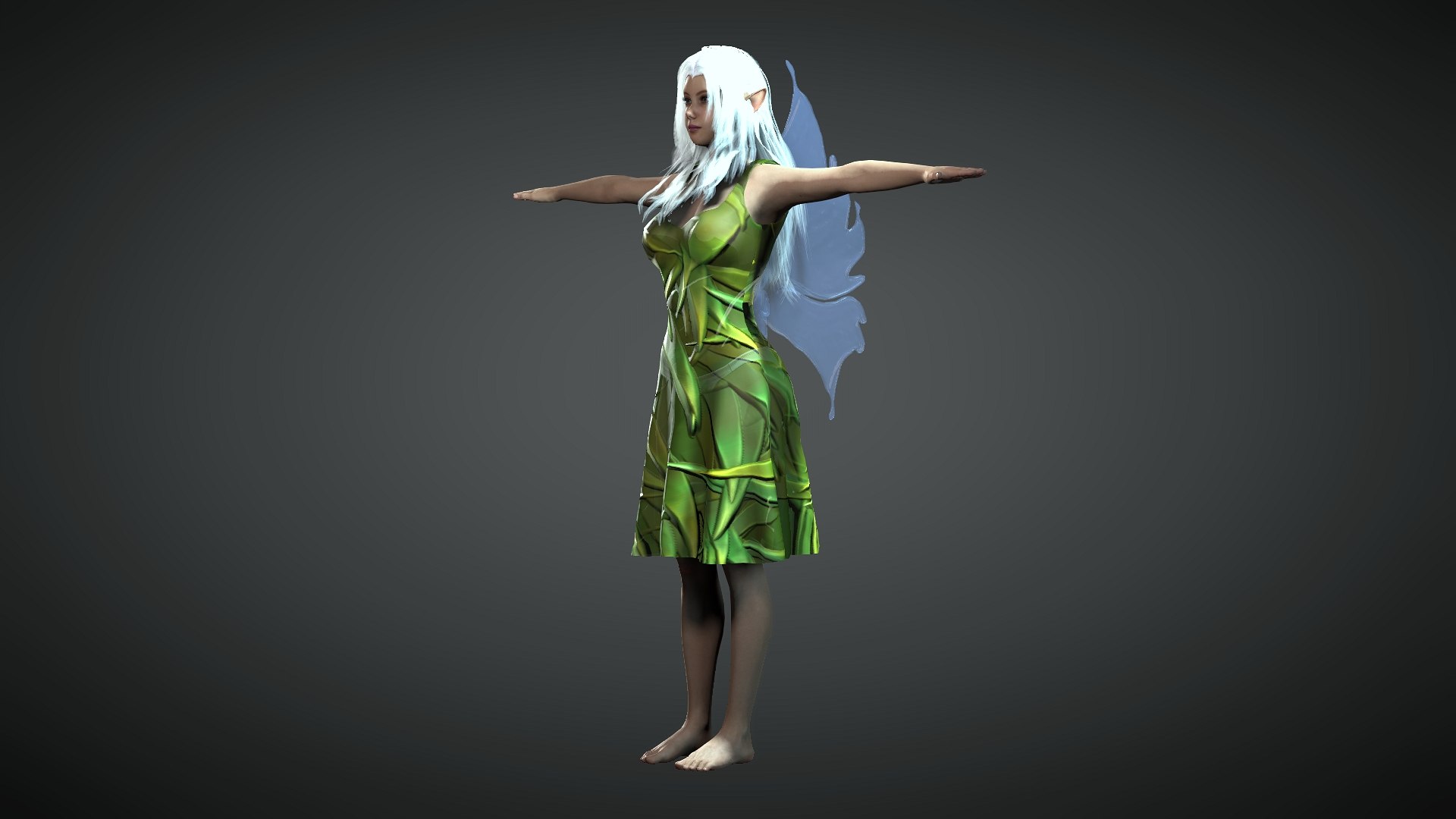 Fairy 3D model - TurboSquid 1779657