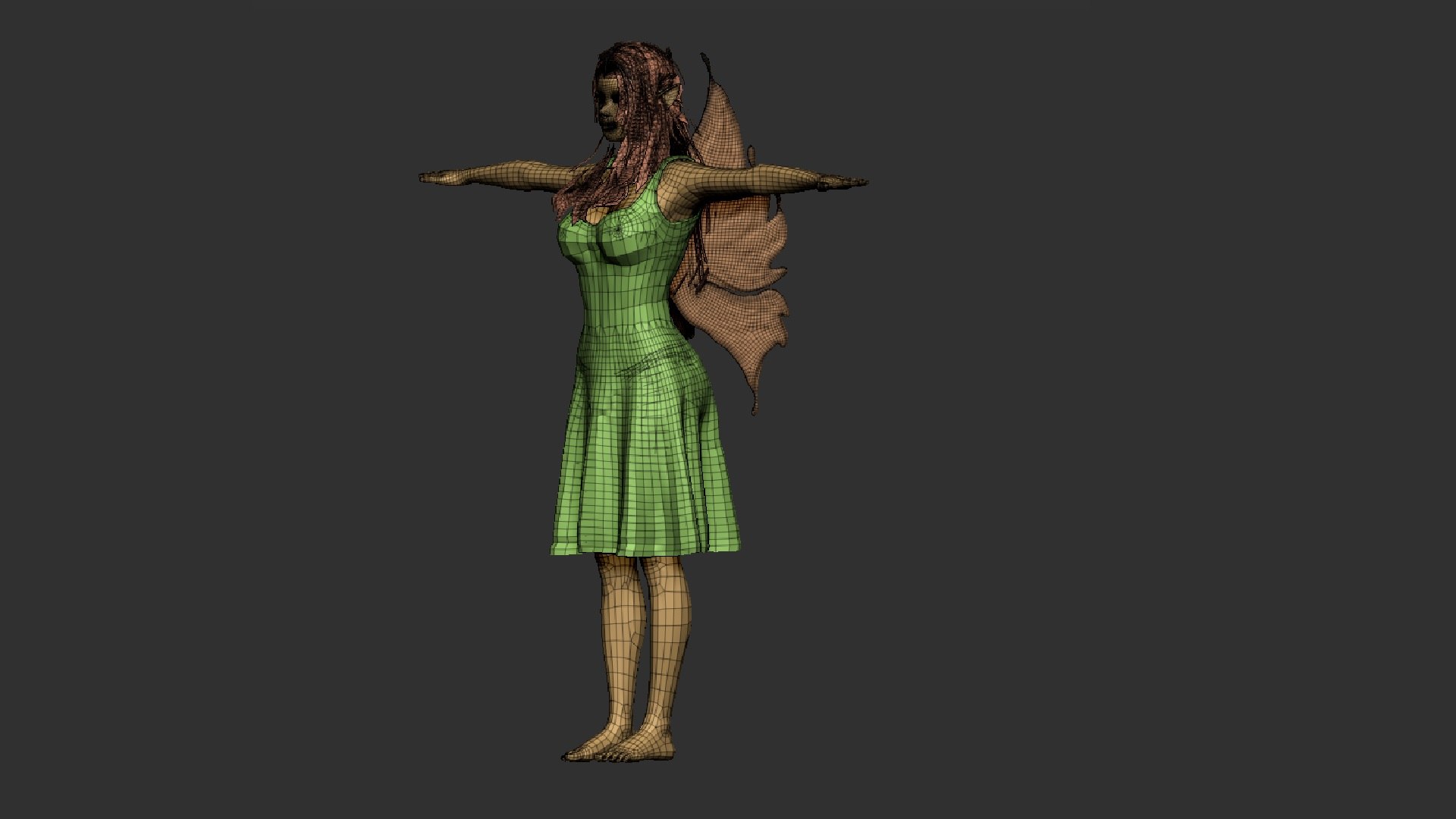 Fairy 3D model - TurboSquid 1779657