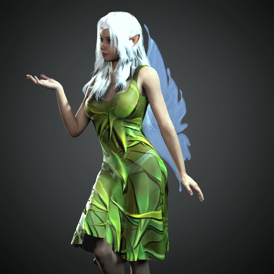 Fairy 3D model - TurboSquid 1779657