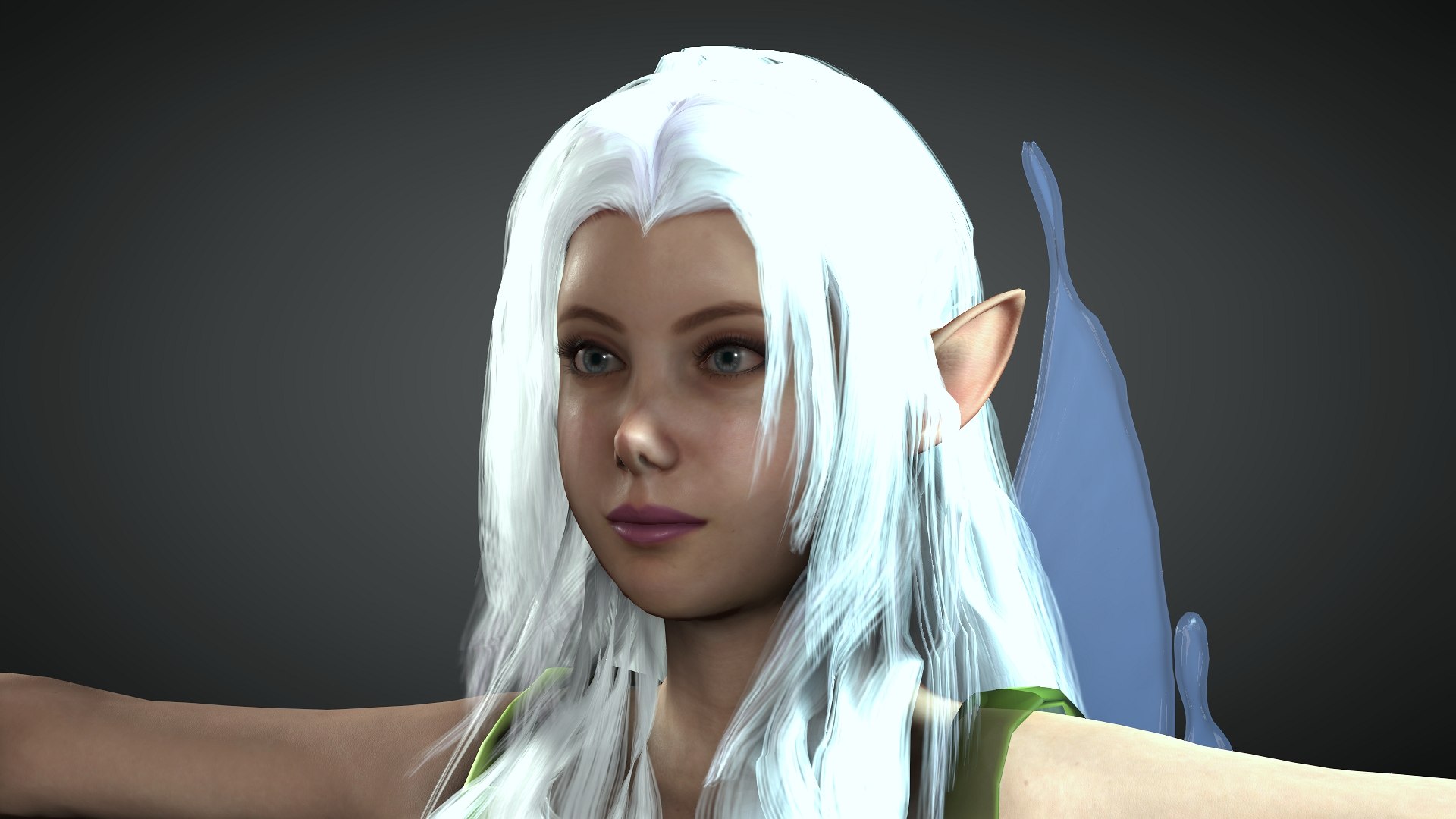 Fairy 3D model - TurboSquid 1779657