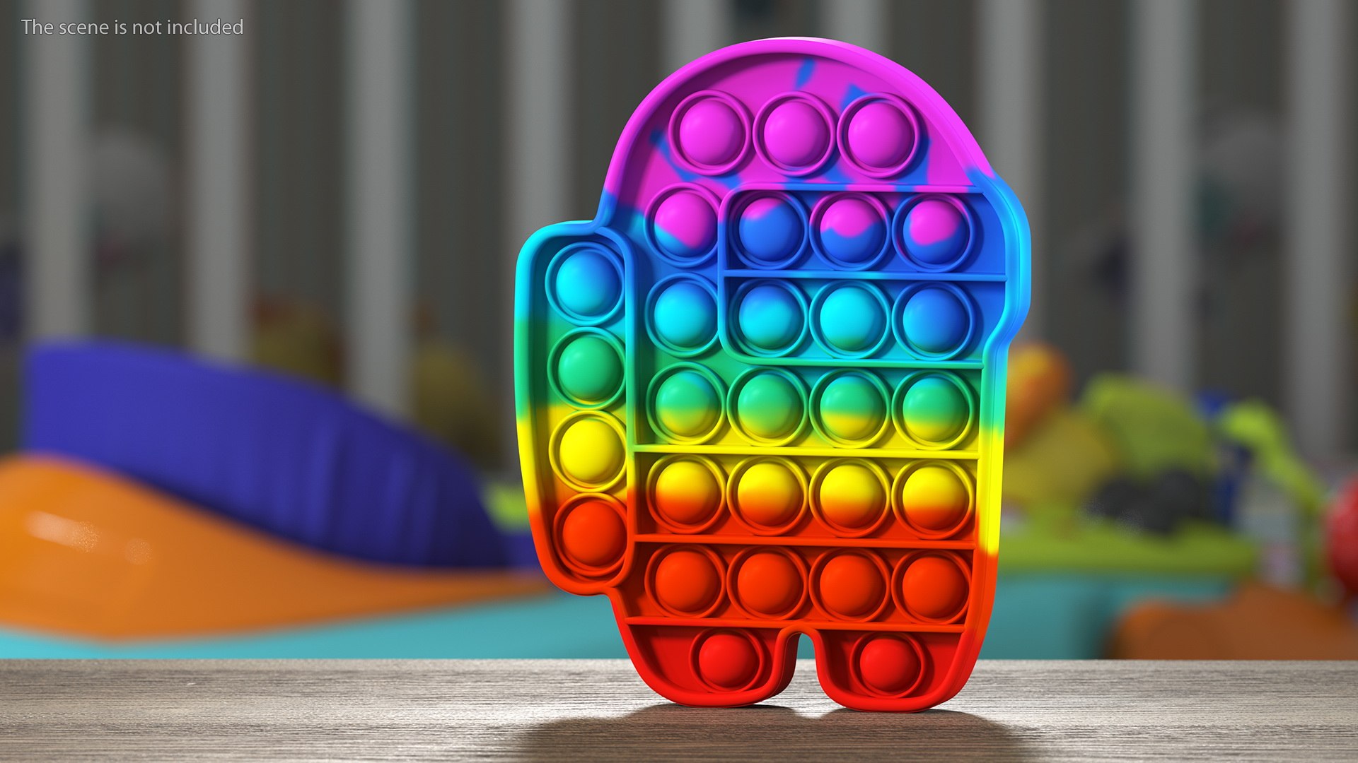 3D Among Us Pop It Toy - TurboSquid 1781187