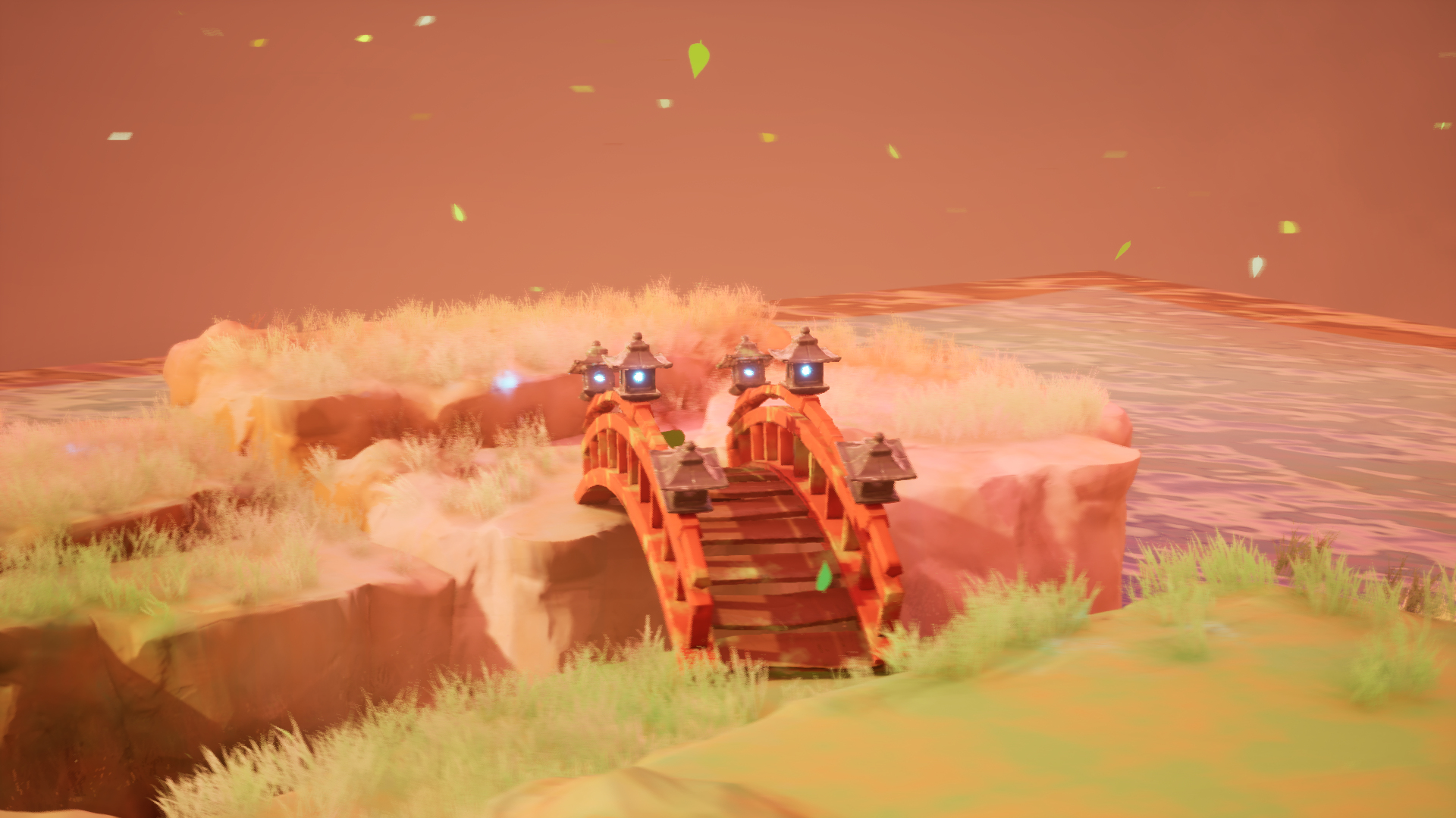 3D Stylized Low Poly Bridge Model - TurboSquid 2129109