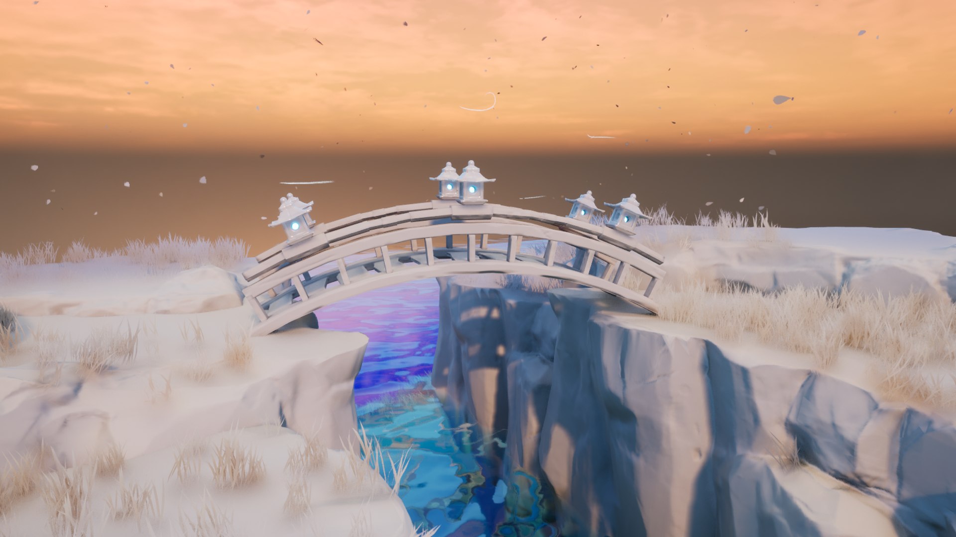 3D Stylized Low Poly Bridge Model - TurboSquid 2129109