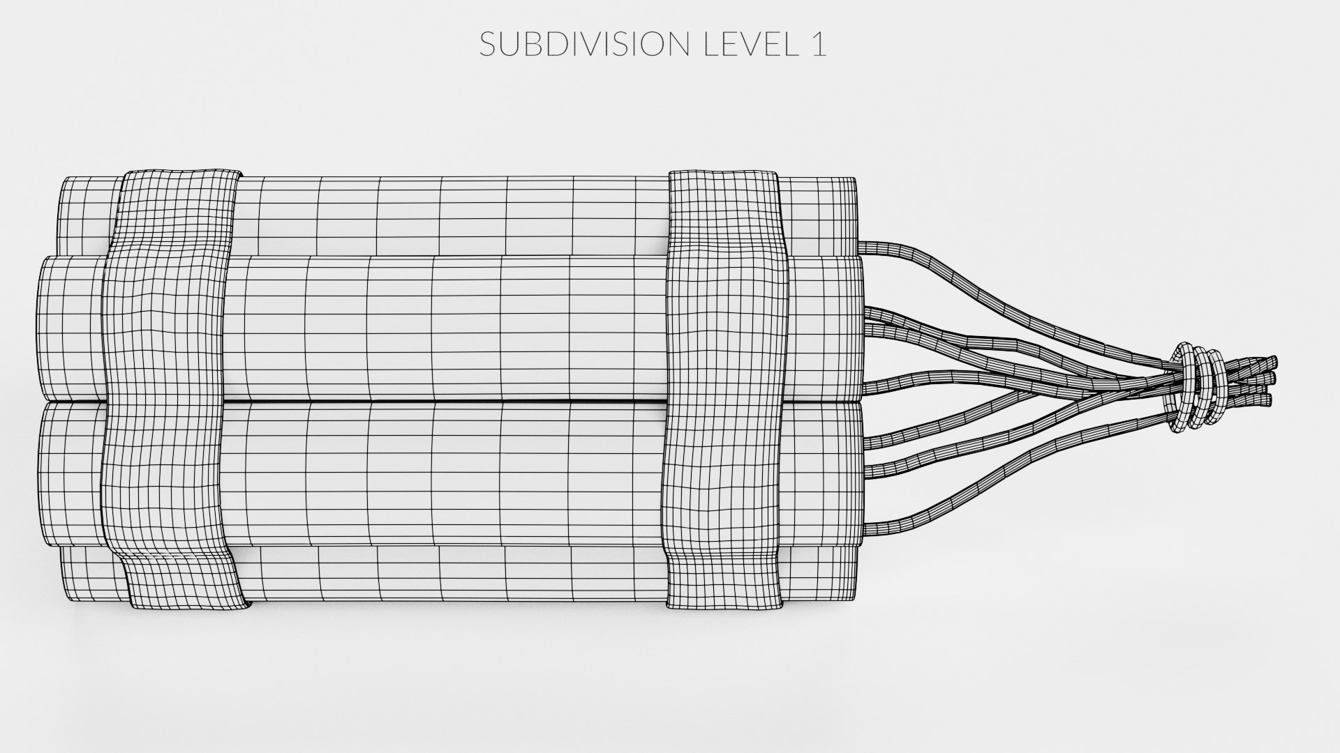 3D Dynamite Bomb Tnt Model - TurboSquid 1588189