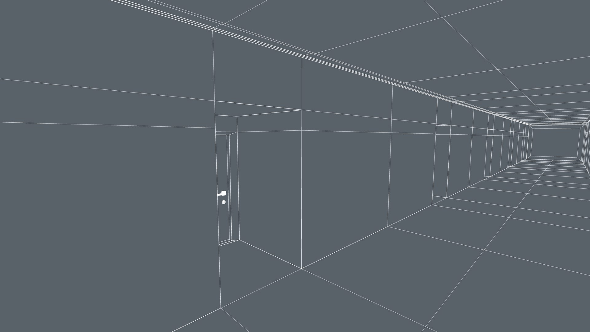 Corridor 3D Model - TurboSquid 2482863