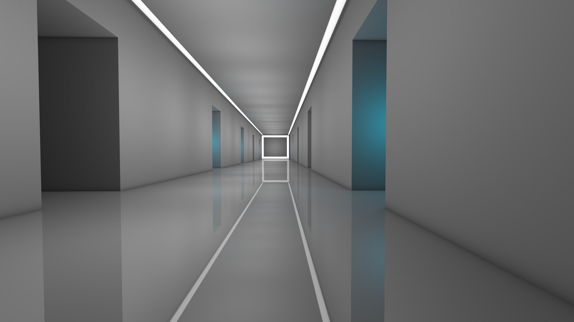 Corridor 3D Model - TurboSquid 2482863