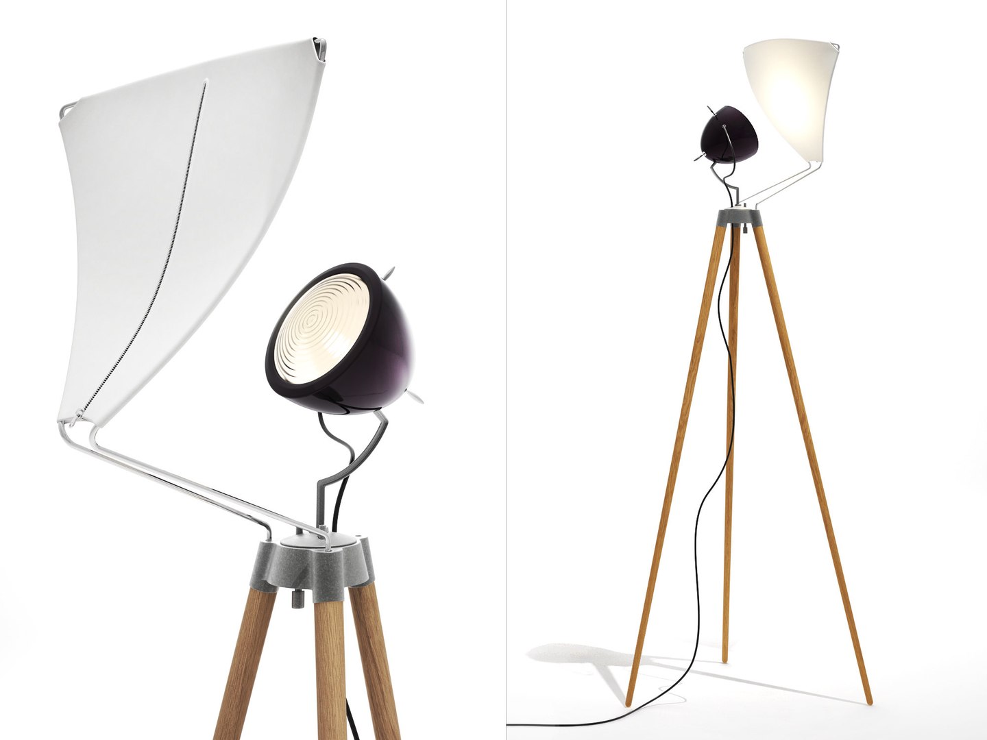 3D George Floor Lamp Model - TurboSquid 1161974
