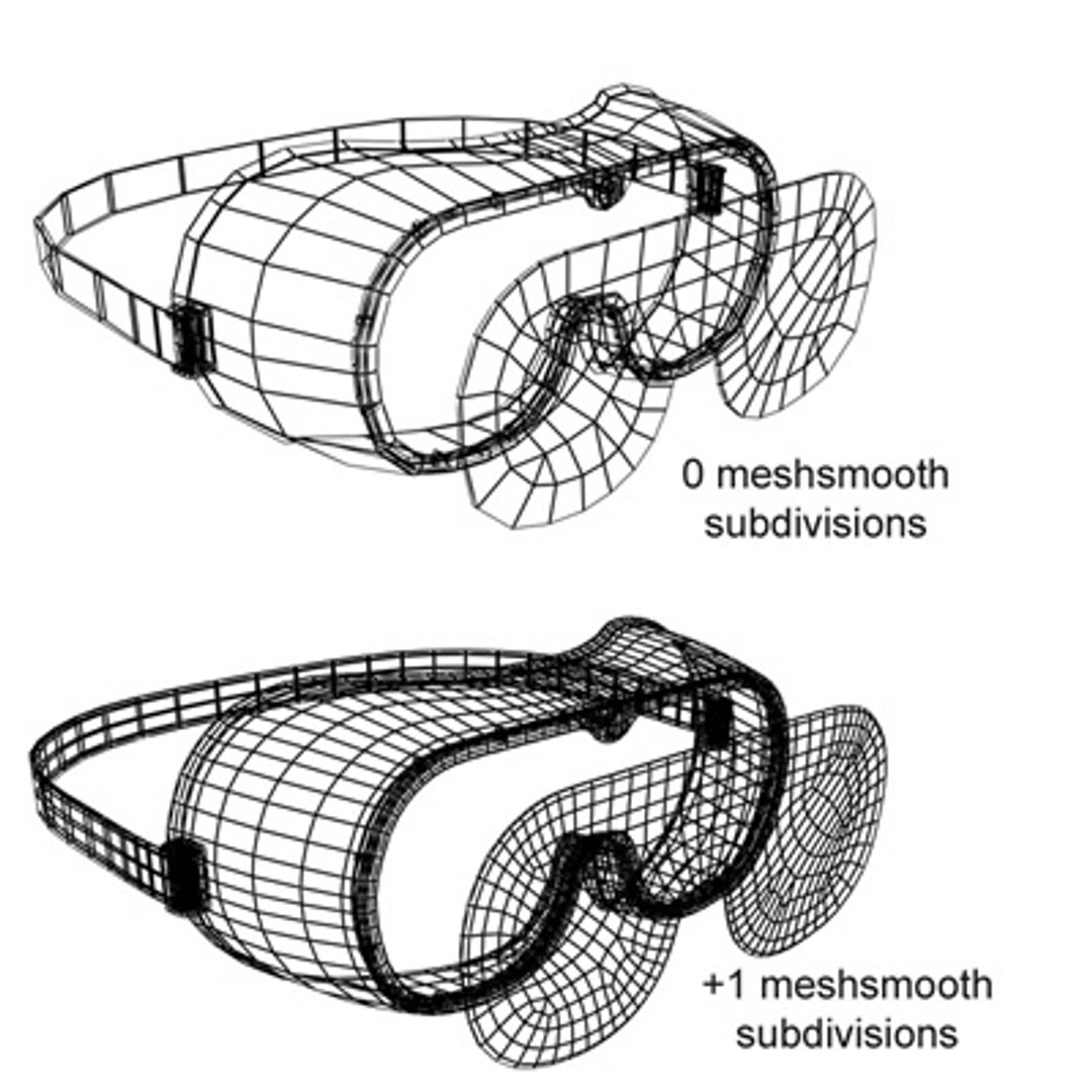 3d Model Safety Mask