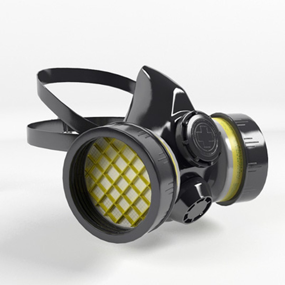 3d Model Safety Mask