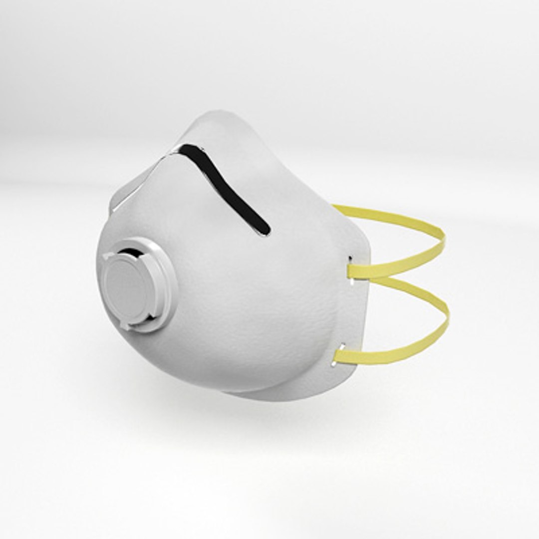 3d Model Safety Mask