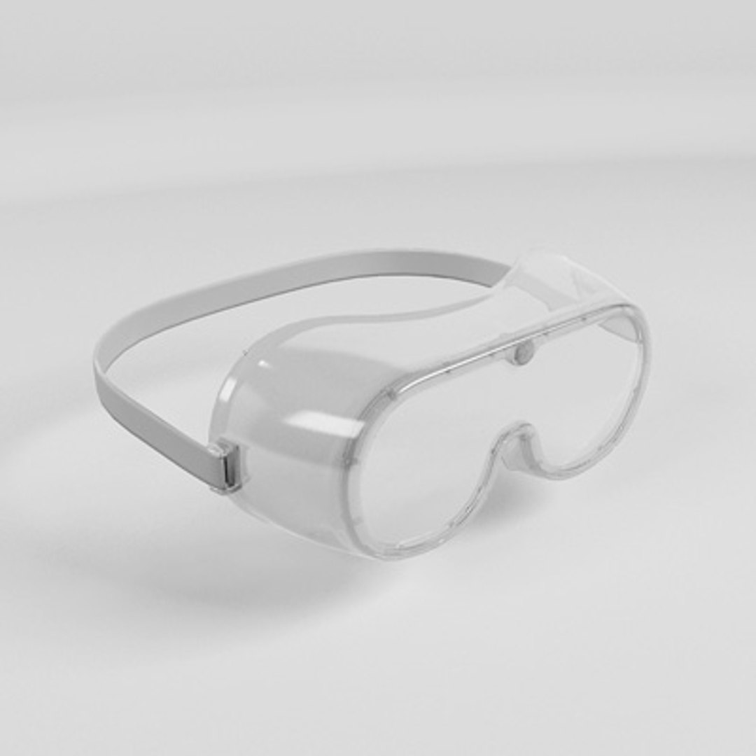 3d Model Safety Mask