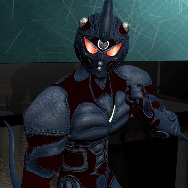 The Guyver 3D Modelos para Descargar | TurboSquid