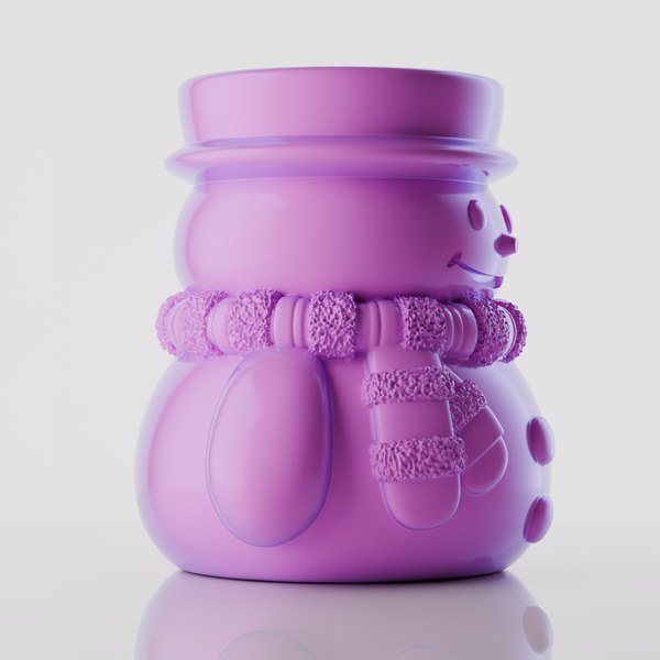 modelo 3d muñeco de nieve - TurboSquid 2167057