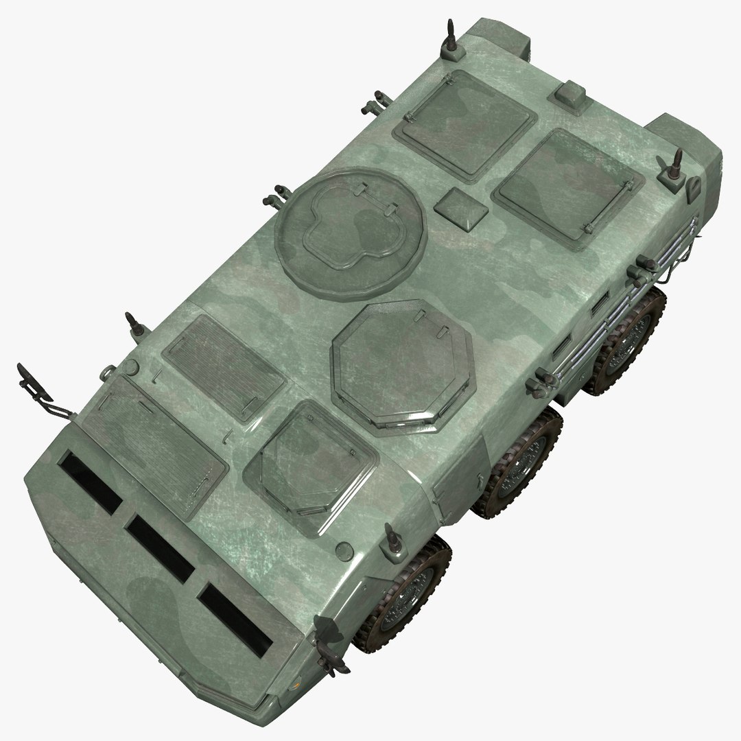 3d Max Realistic Arma 6x6 Turkey