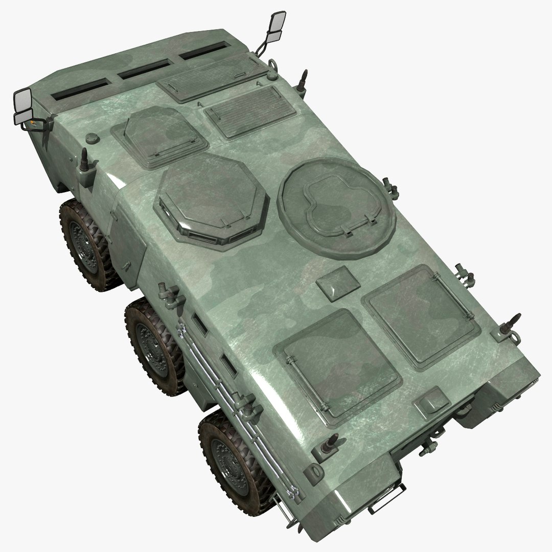 3d Max Realistic Arma 6x6 Turkey