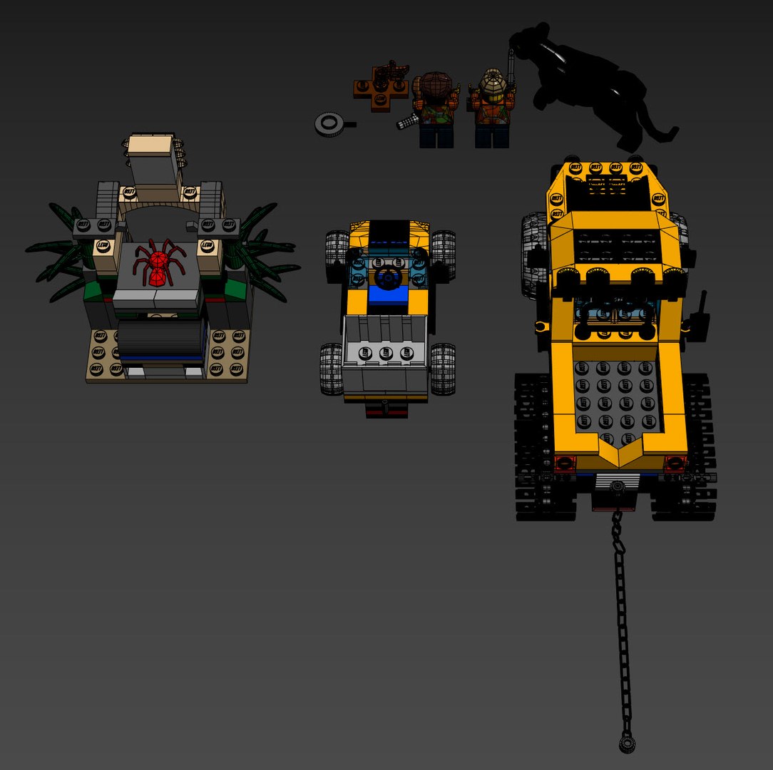 3D model s lego - TurboSquid 1690606