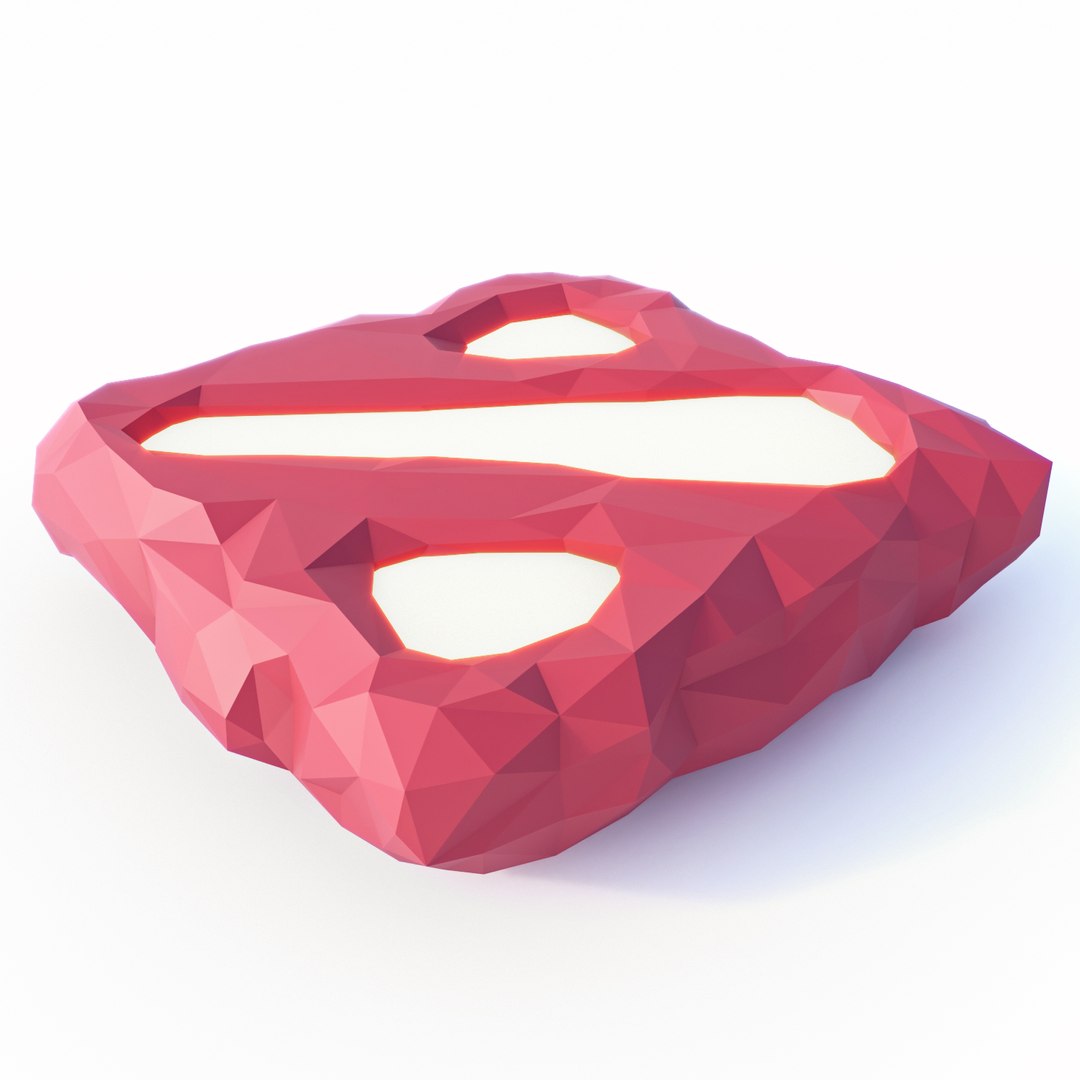 Dota 2 Logo 3D - TurboSquid 1263793