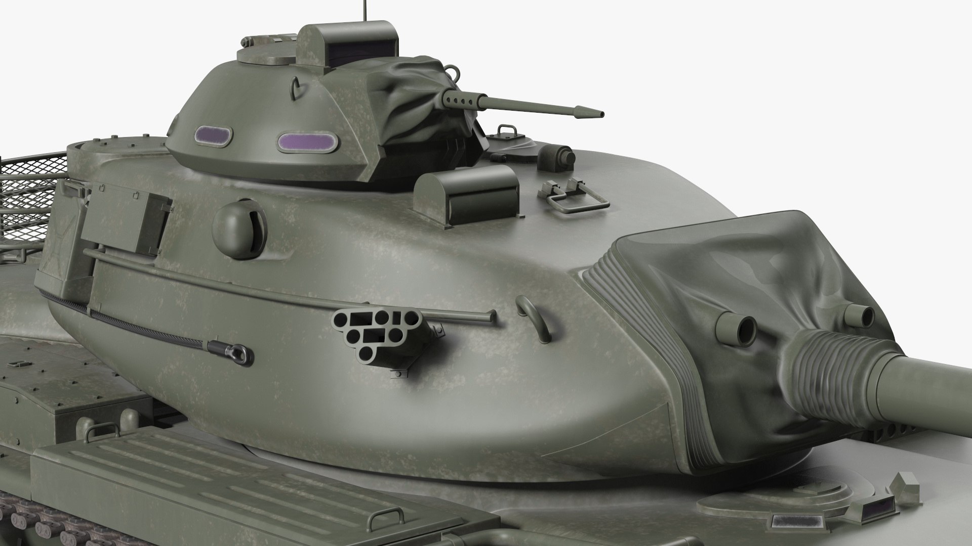 Main battle tank m60 model - TurboSquid 1157642