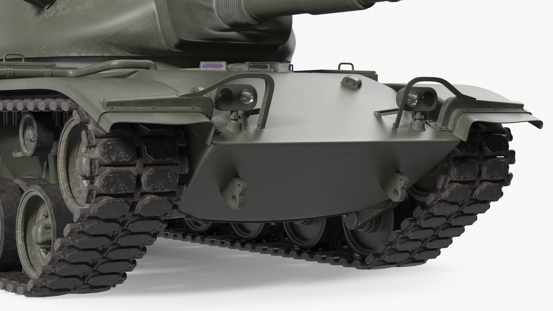 Main battle tank m60 model - TurboSquid 1157642