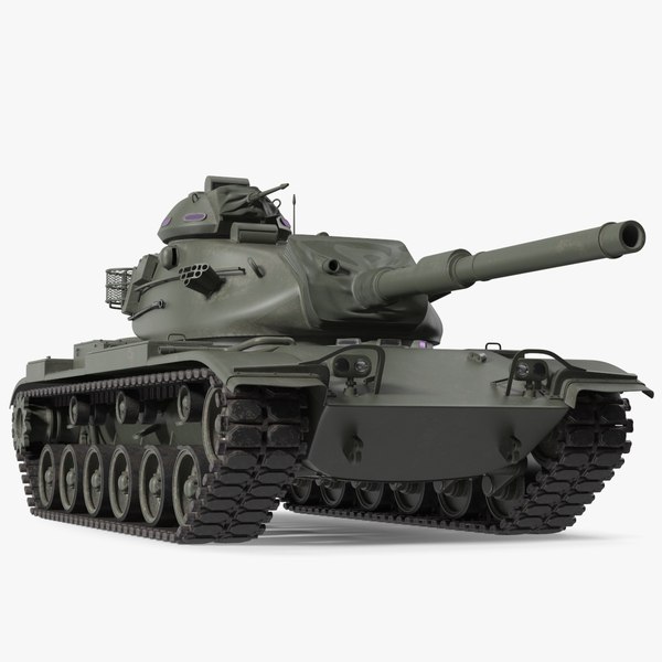 Patton Tank 3D Models for Download | TurboSquid