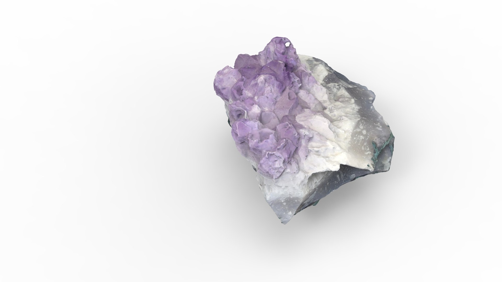 Amethyst 3D Model - TurboSquid 1878994