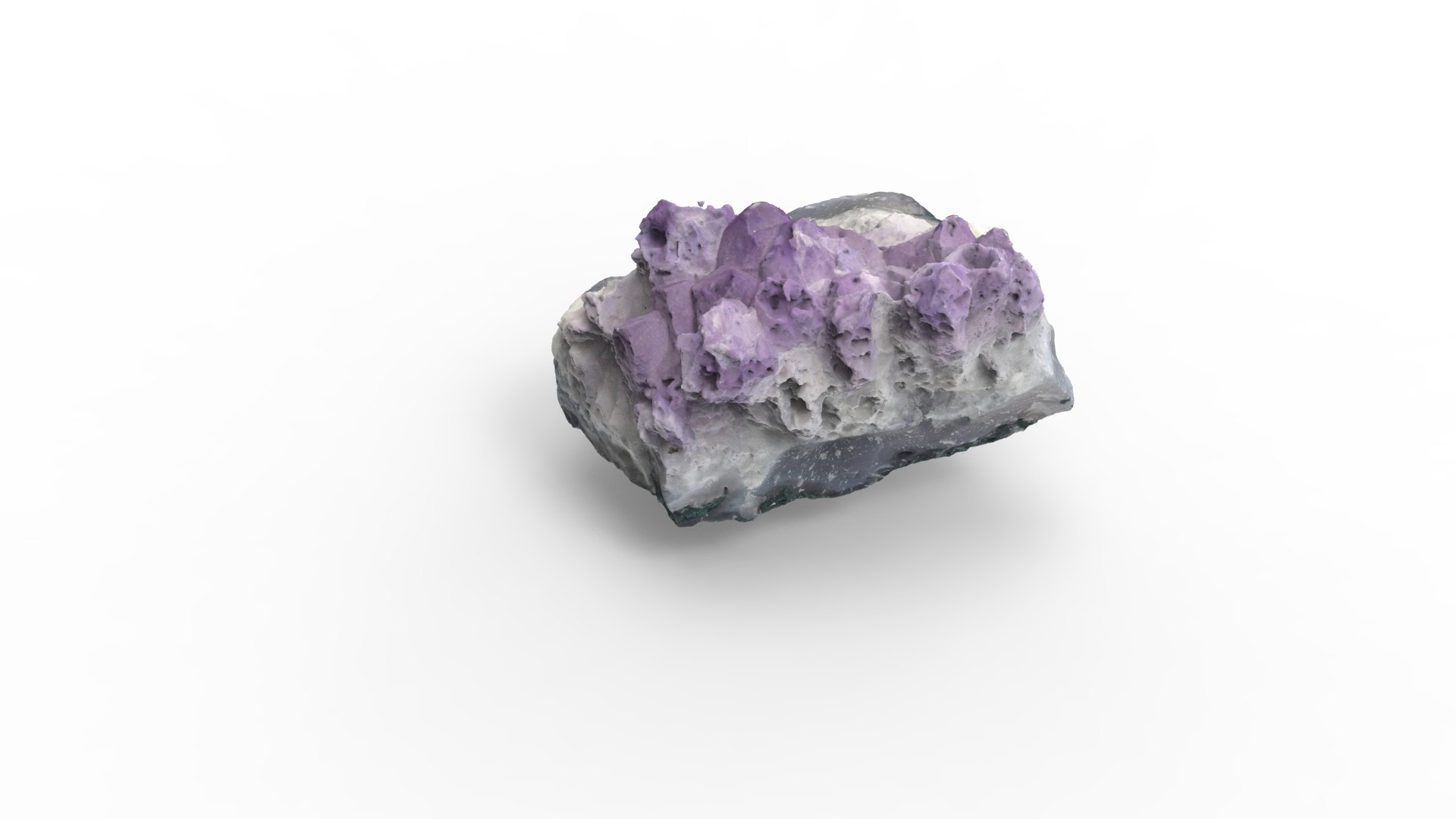 Amethyst 3D Model - TurboSquid 1878994