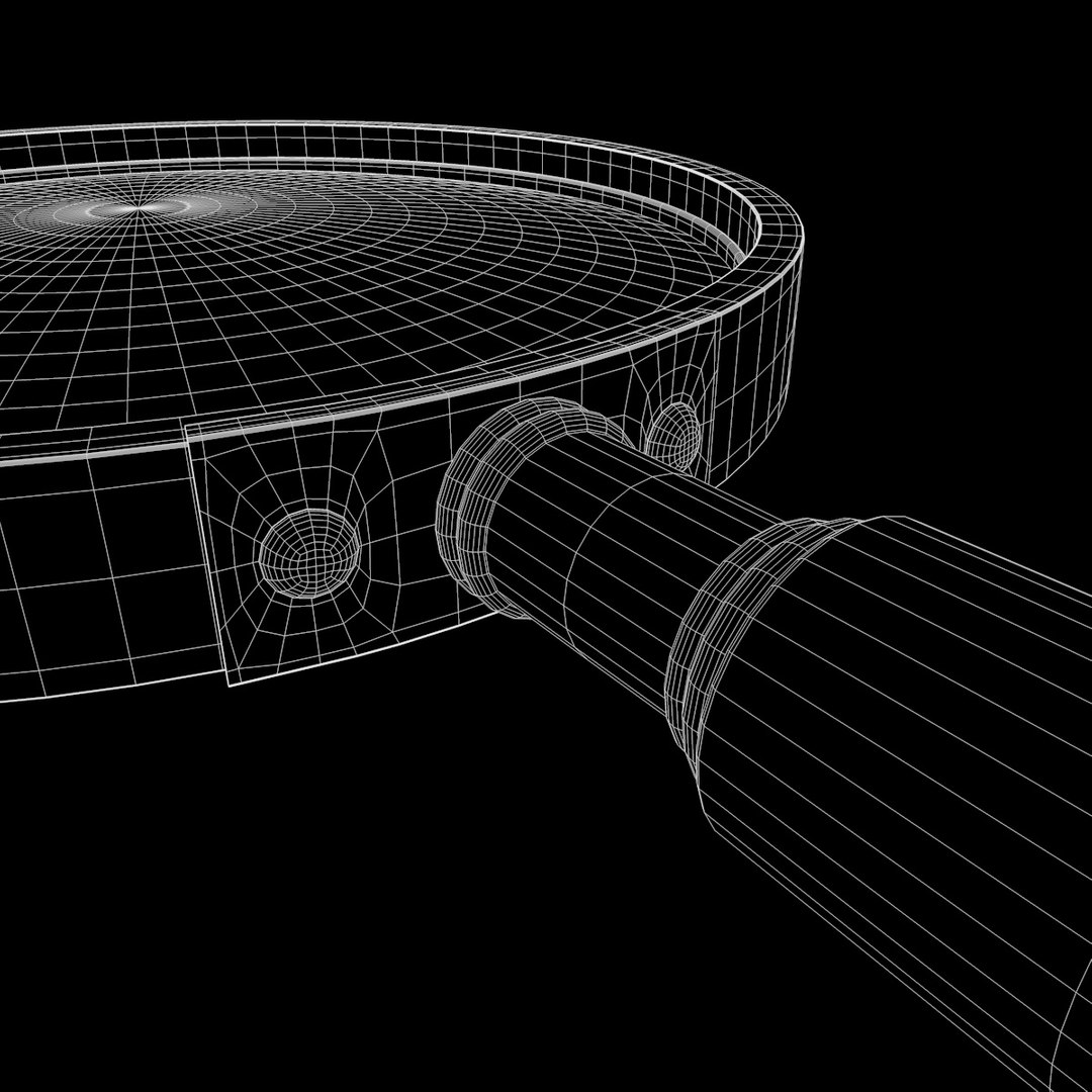 3d Magnifying Glass Model