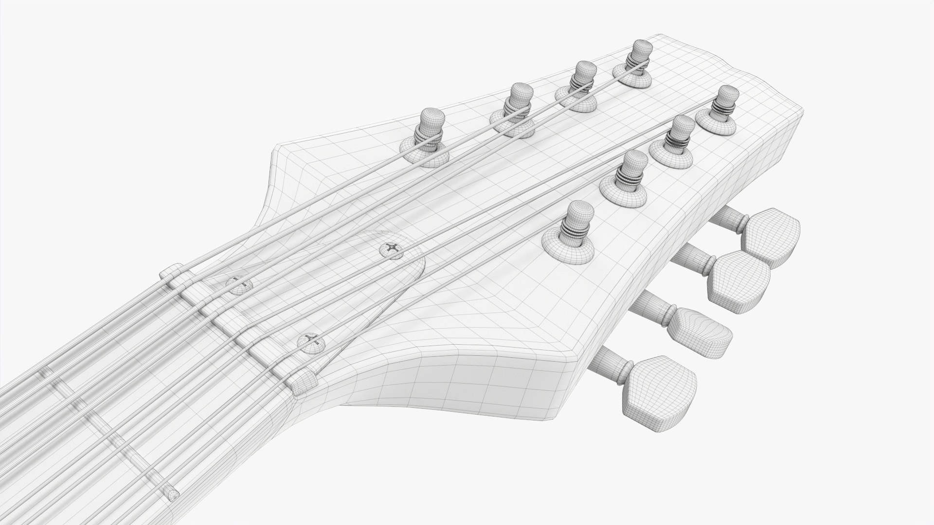 Mandolin String Instrument 3D - TurboSquid 1809528