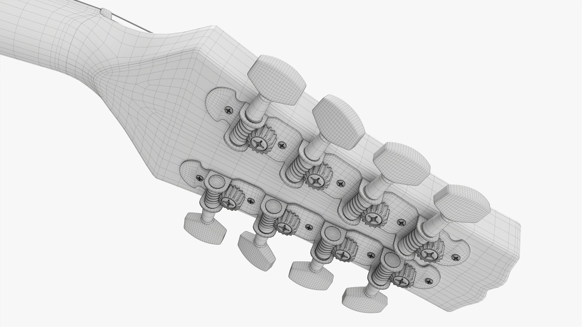 Mandolin String Instrument 3D - TurboSquid 1809528