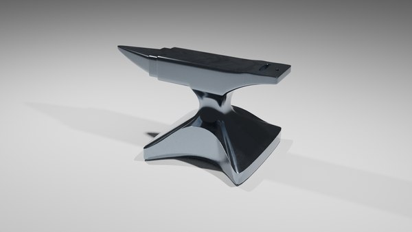 3D Anvil model - TurboSquid 1720287