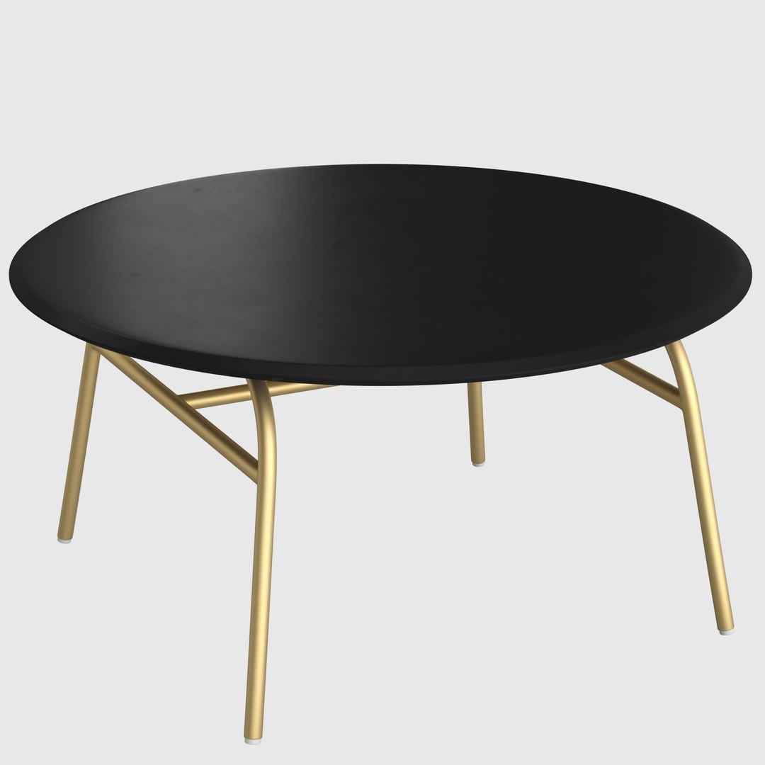 Viccarbe Aleta Low Table 2018 VRAY 3D - TurboSquid 2028375