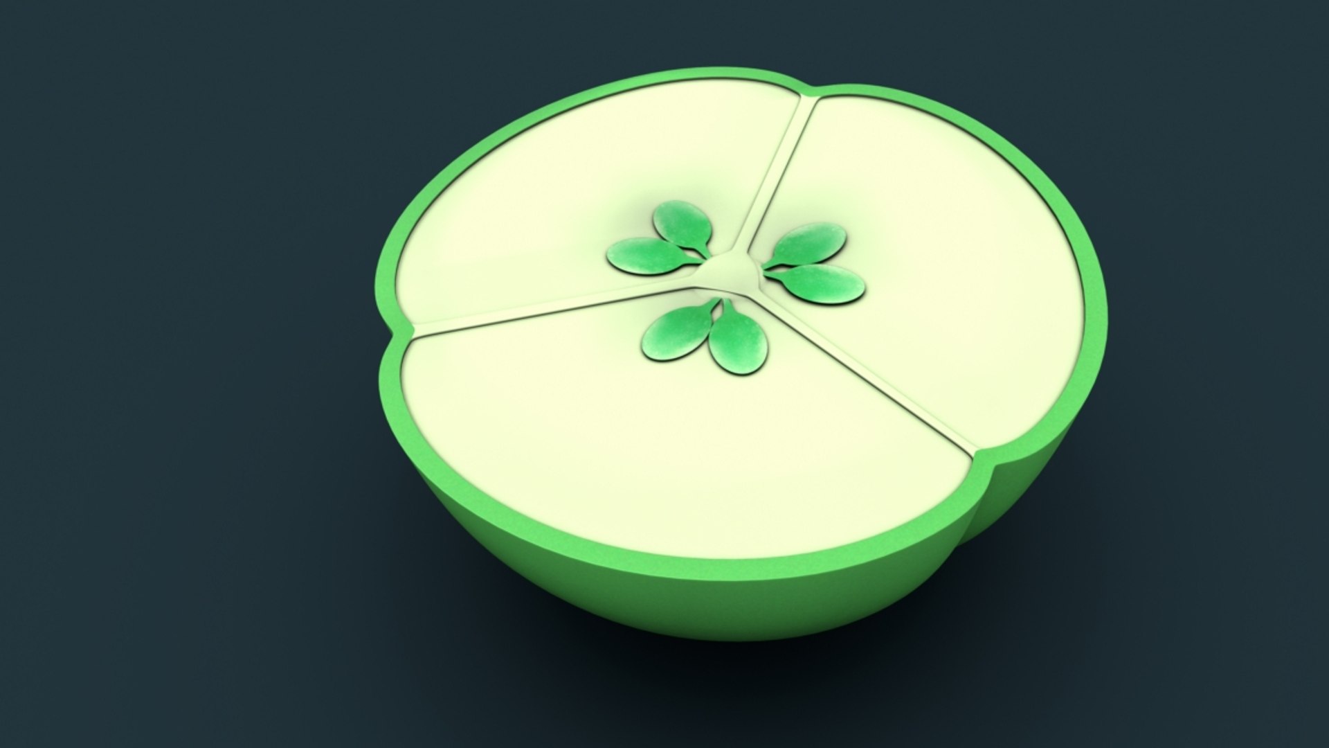 3D Trilocular Ovary - TurboSquid 1264420