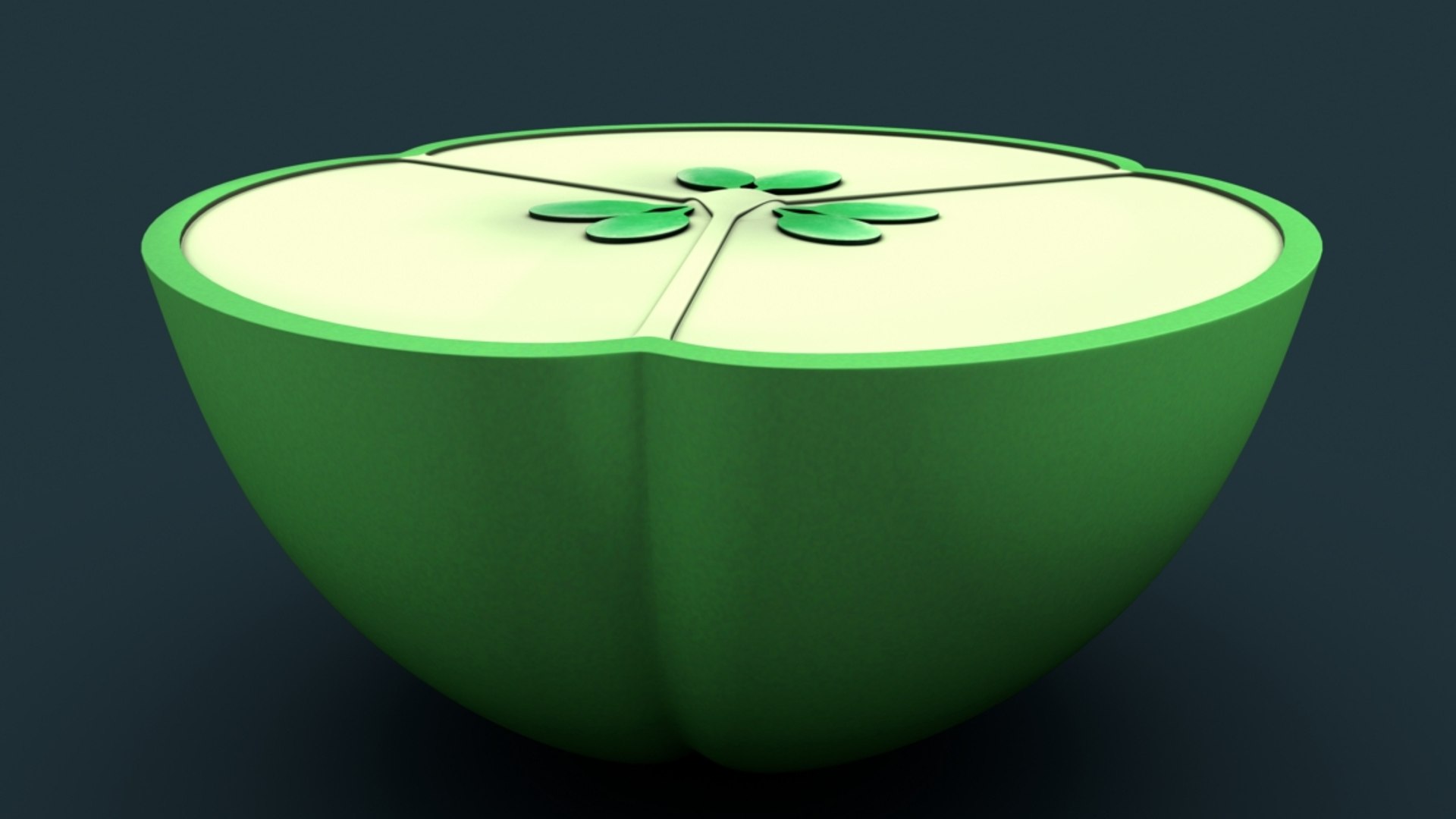 3D Trilocular Ovary - TurboSquid 1264420