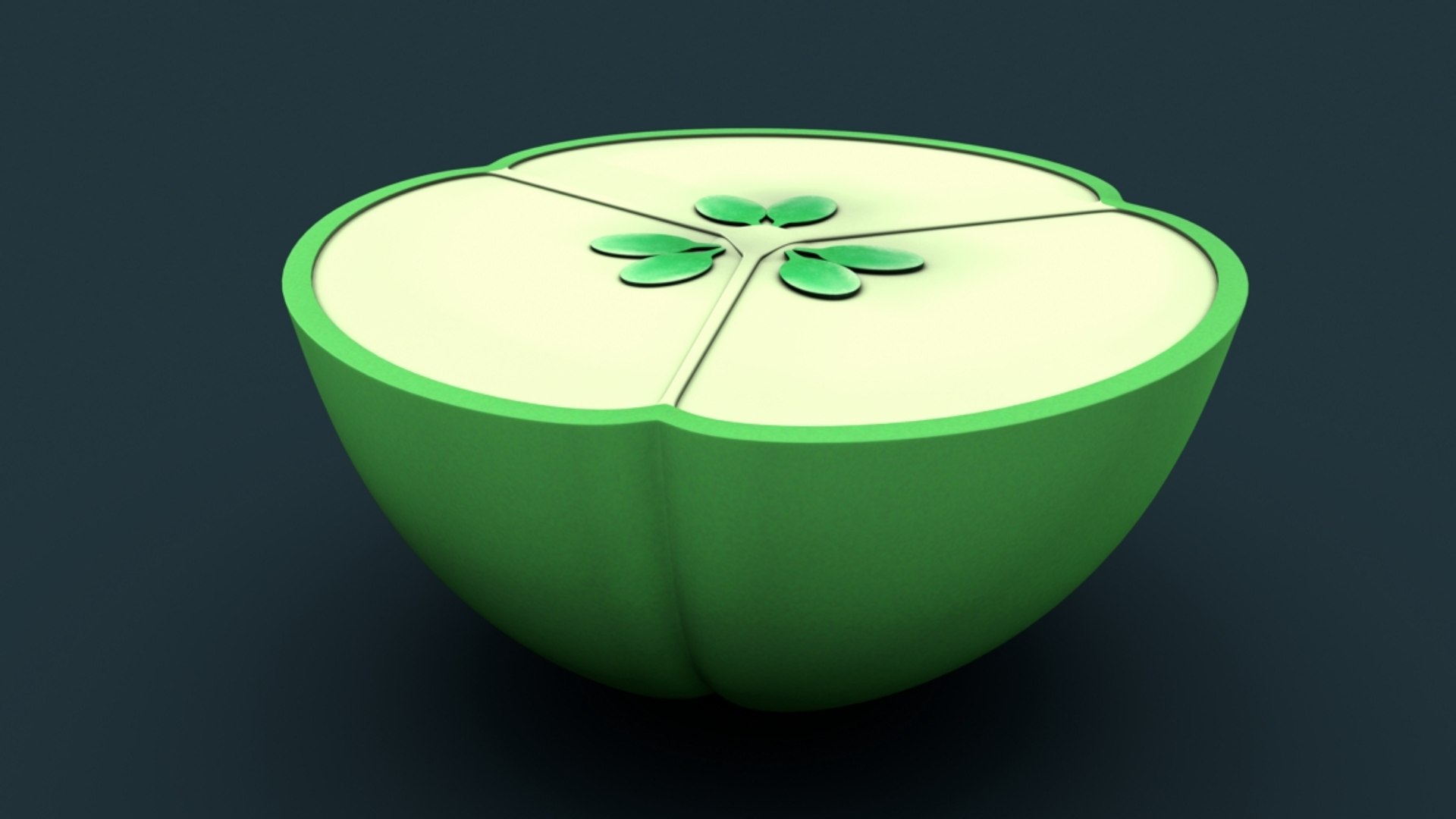 3D Trilocular Ovary - TurboSquid 1264420