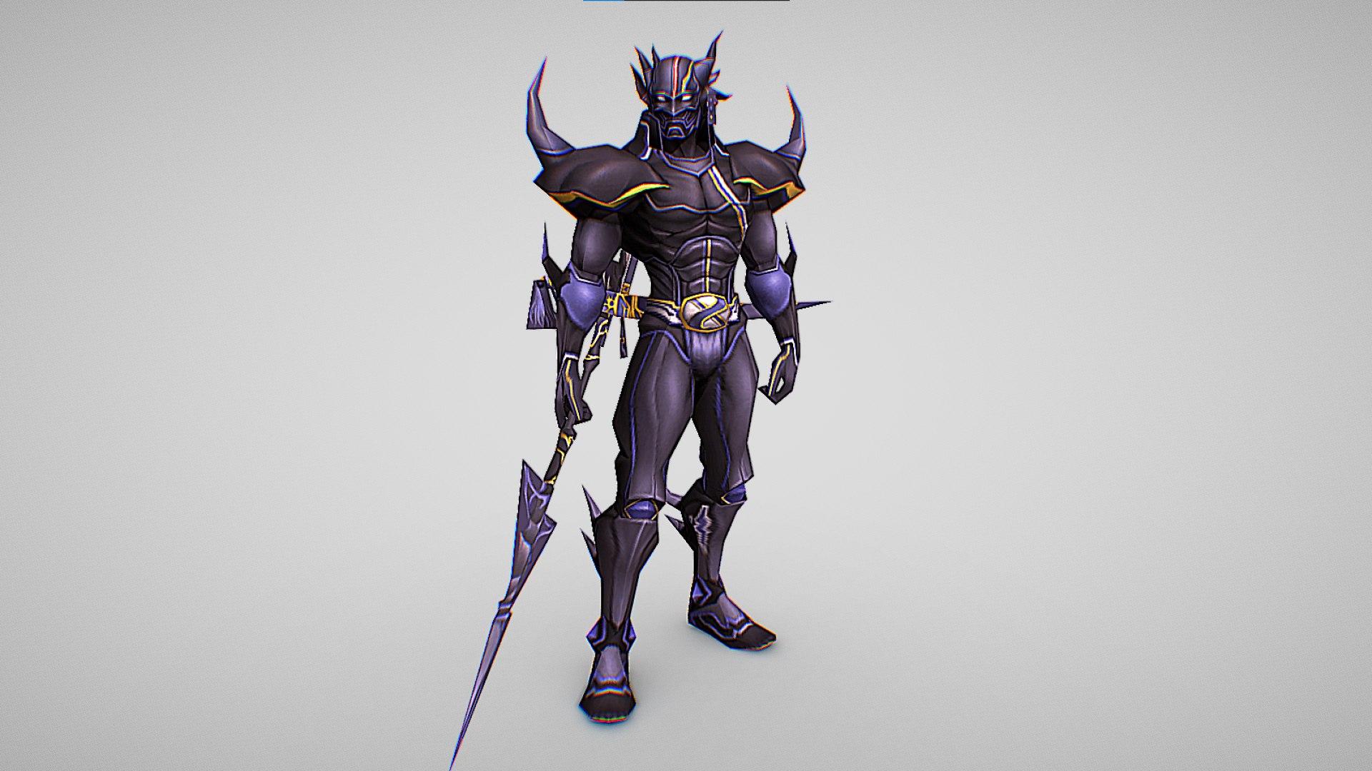 3D Cecil Harvey - Dissidia - Final Fantasy 4 - TurboSquid 2353308