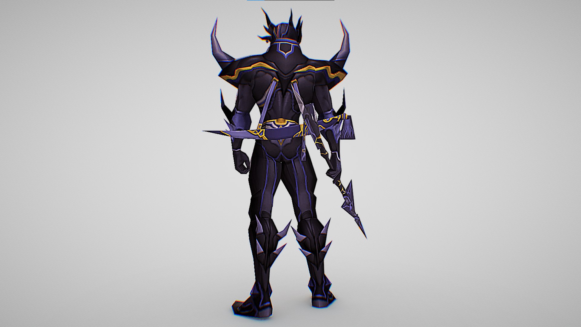 3D Cecil Harvey - Dissidia - Final Fantasy 4 - TurboSquid 2353308