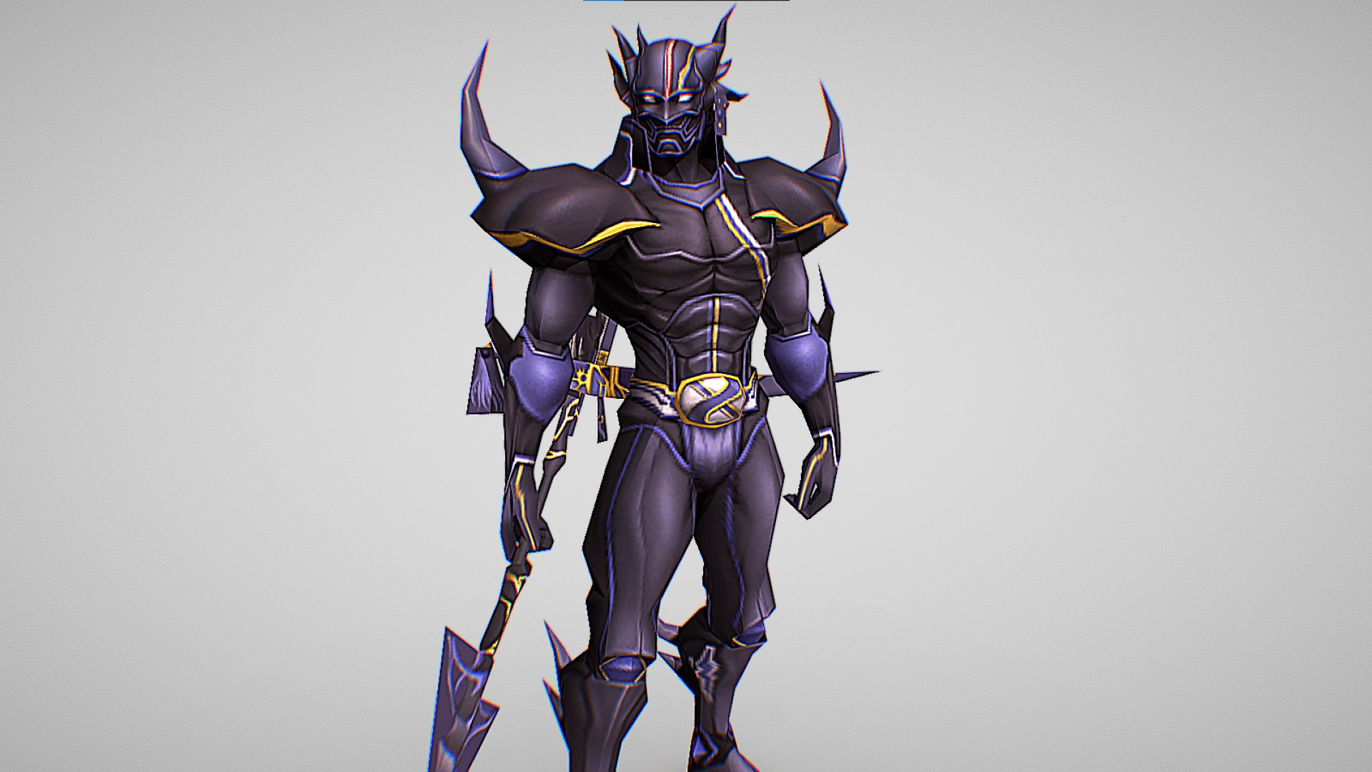 3D Cecil Harvey - Dissidia - Final Fantasy 4 - TurboSquid 2353308