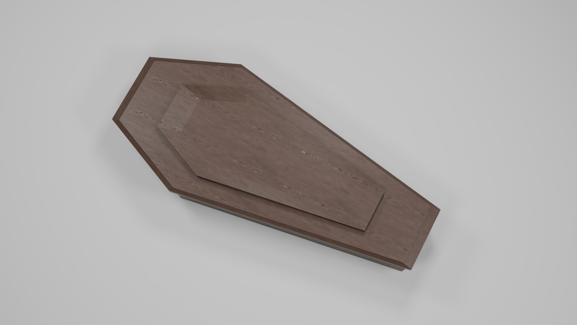 Coffin Model - TurboSquid 2288715