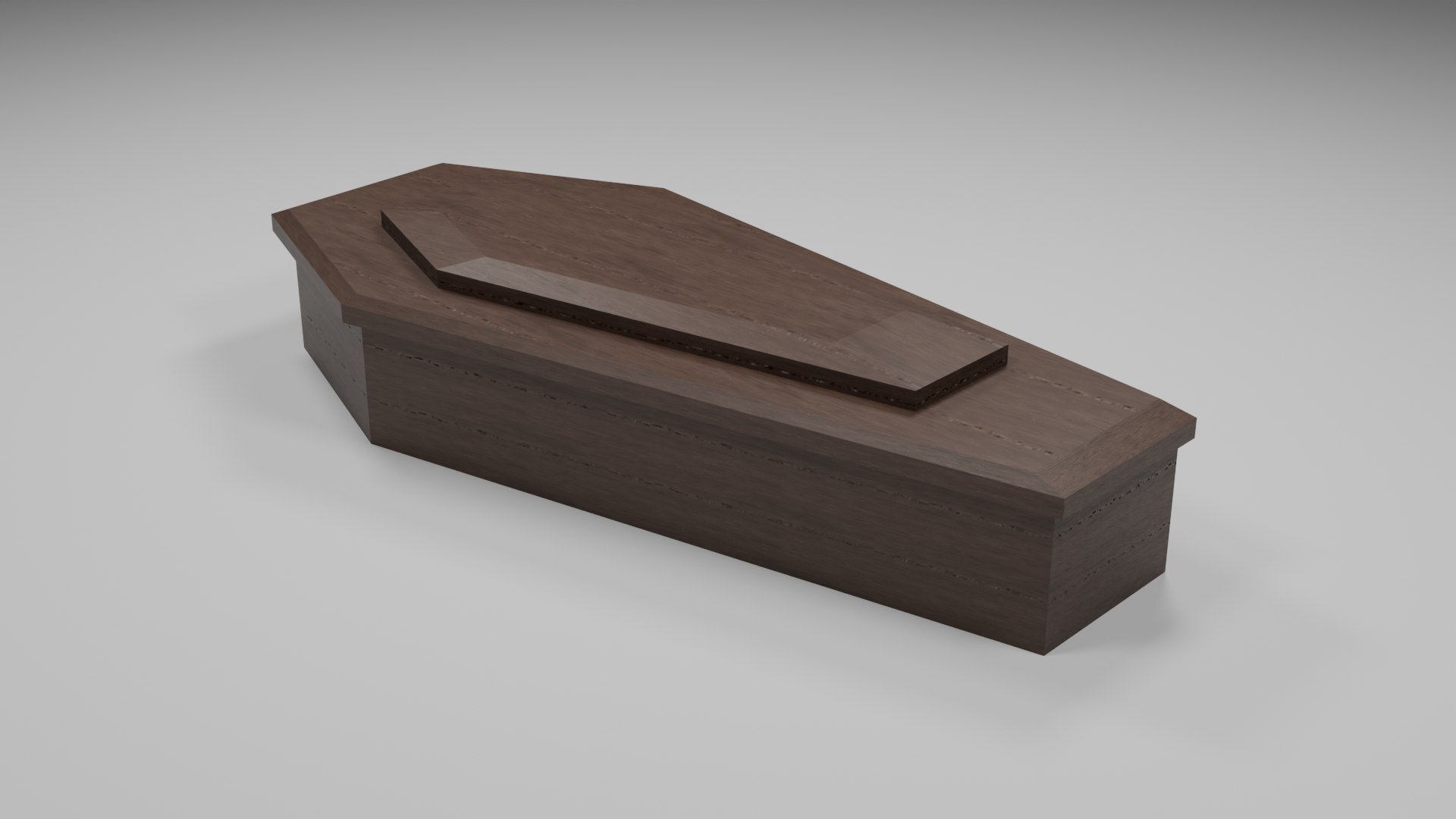 Coffin Model - TurboSquid 2288715