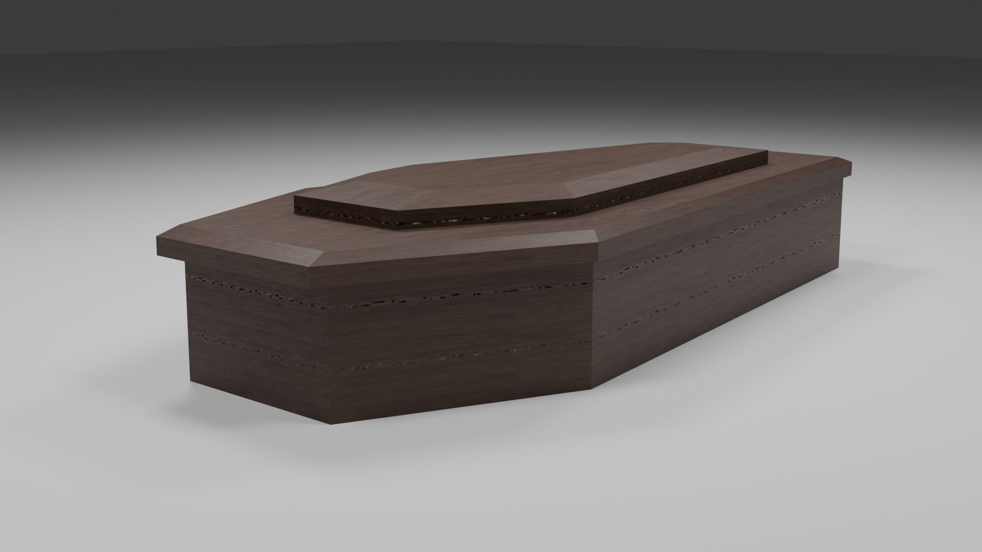 Coffin Model - TurboSquid 2288715