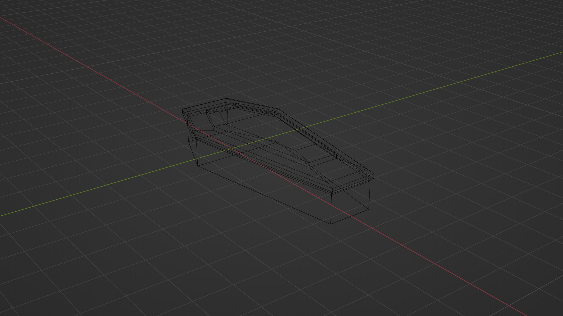 Coffin Model - TurboSquid 2288715