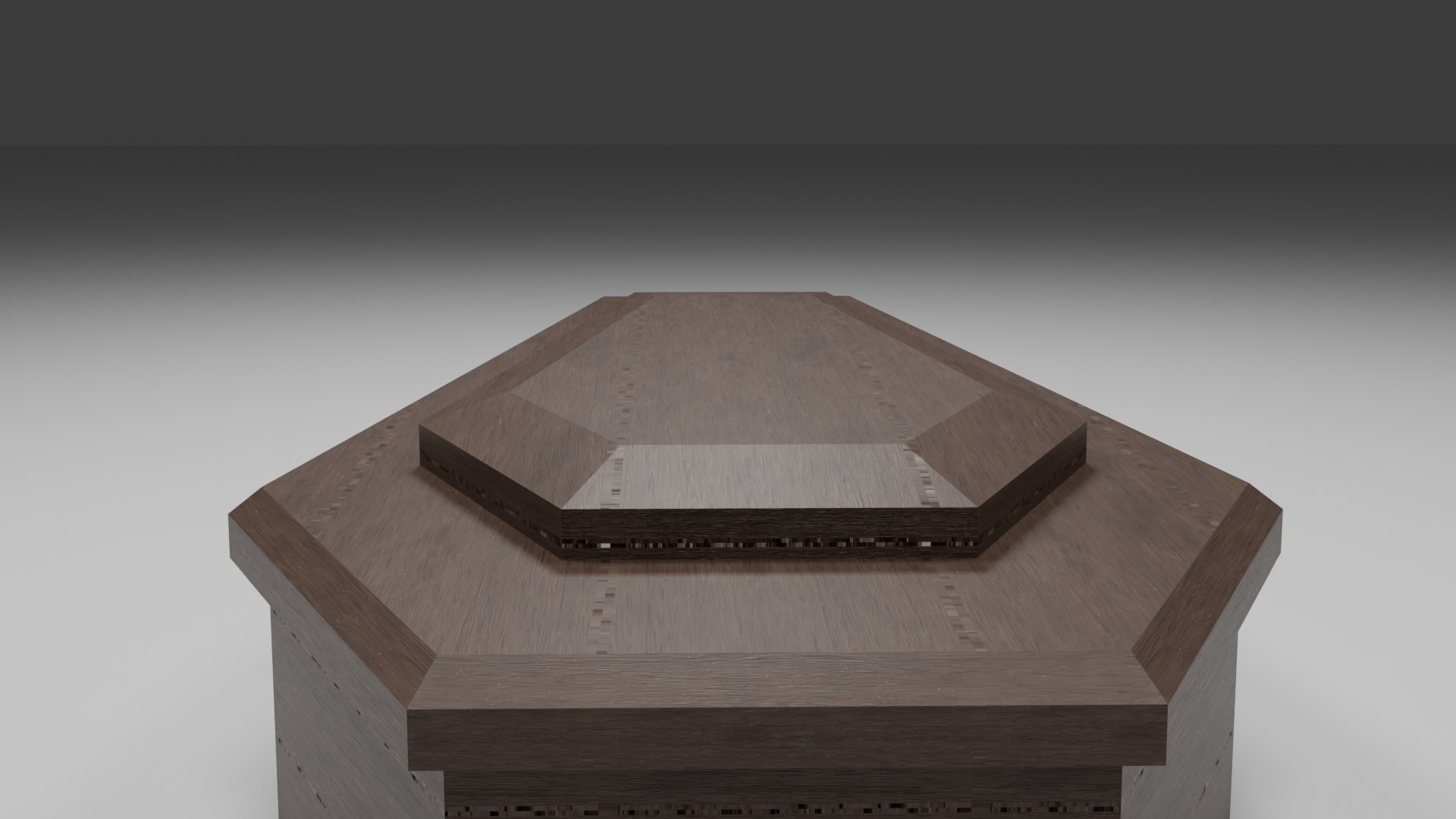 Coffin Model - TurboSquid 2288715