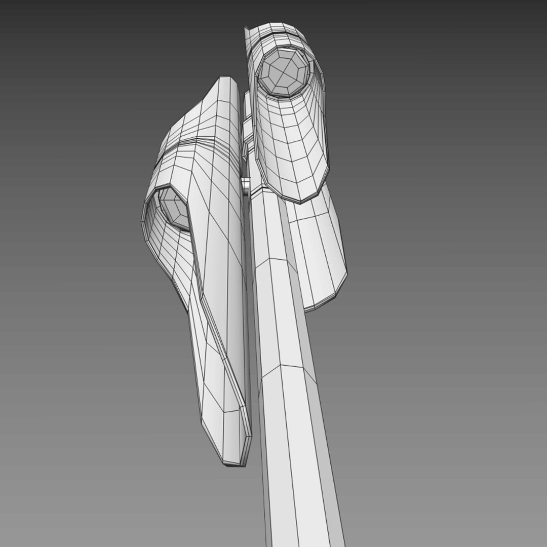 Floor lamp coltrane model - TurboSquid 1502065