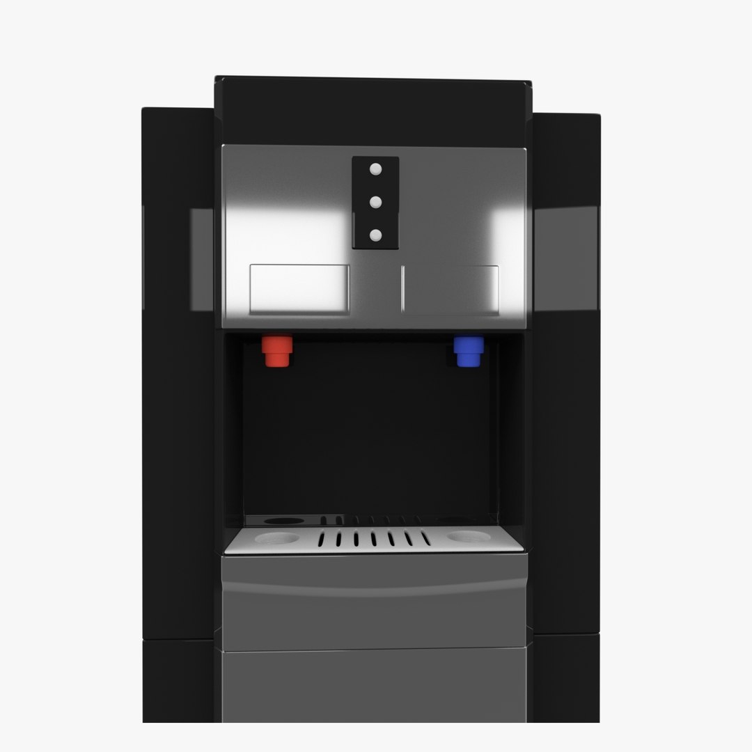3d Model Water Dispenser