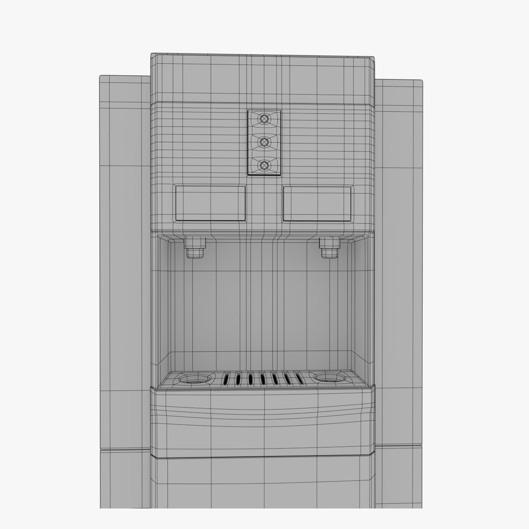 3d Model Water Dispenser