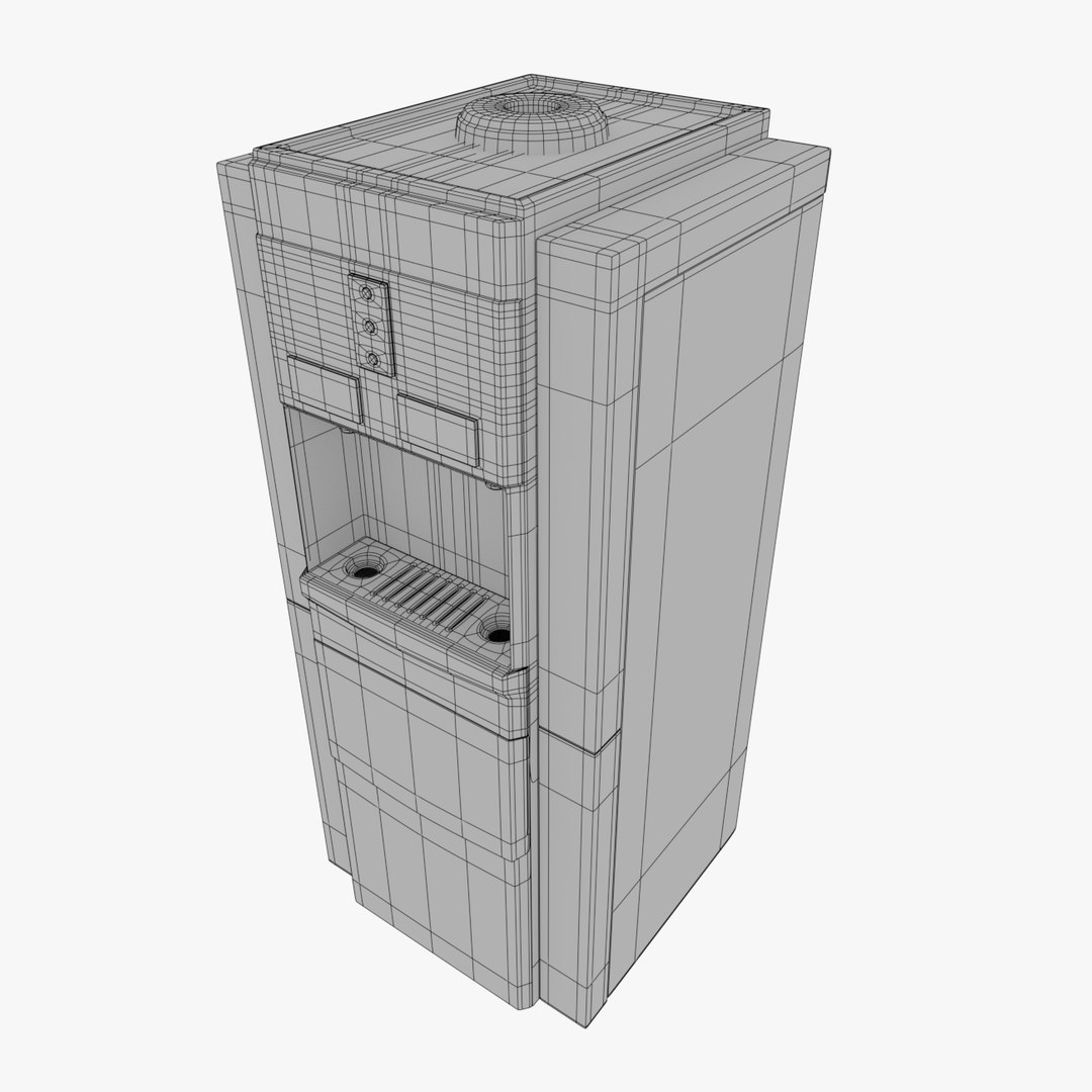 3d Model Water Dispenser