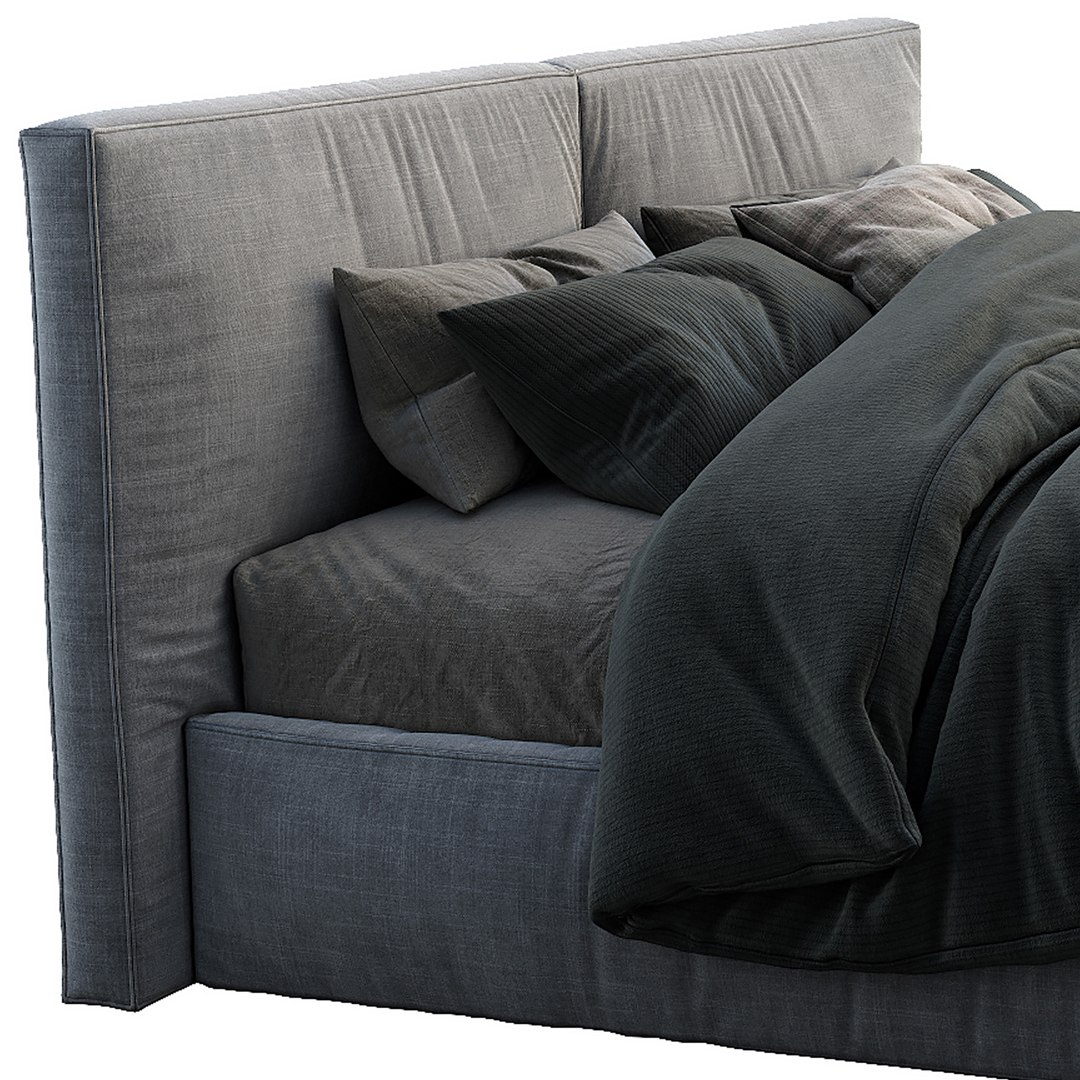 Flexteam bed miller 3D model - TurboSquid 1568461