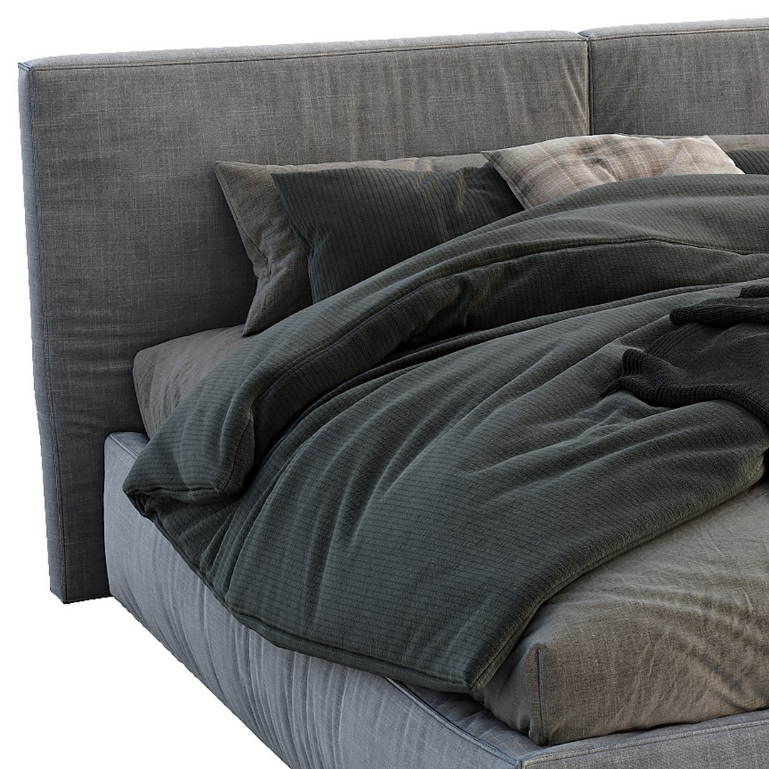 Flexteam bed miller 3D model - TurboSquid 1568461