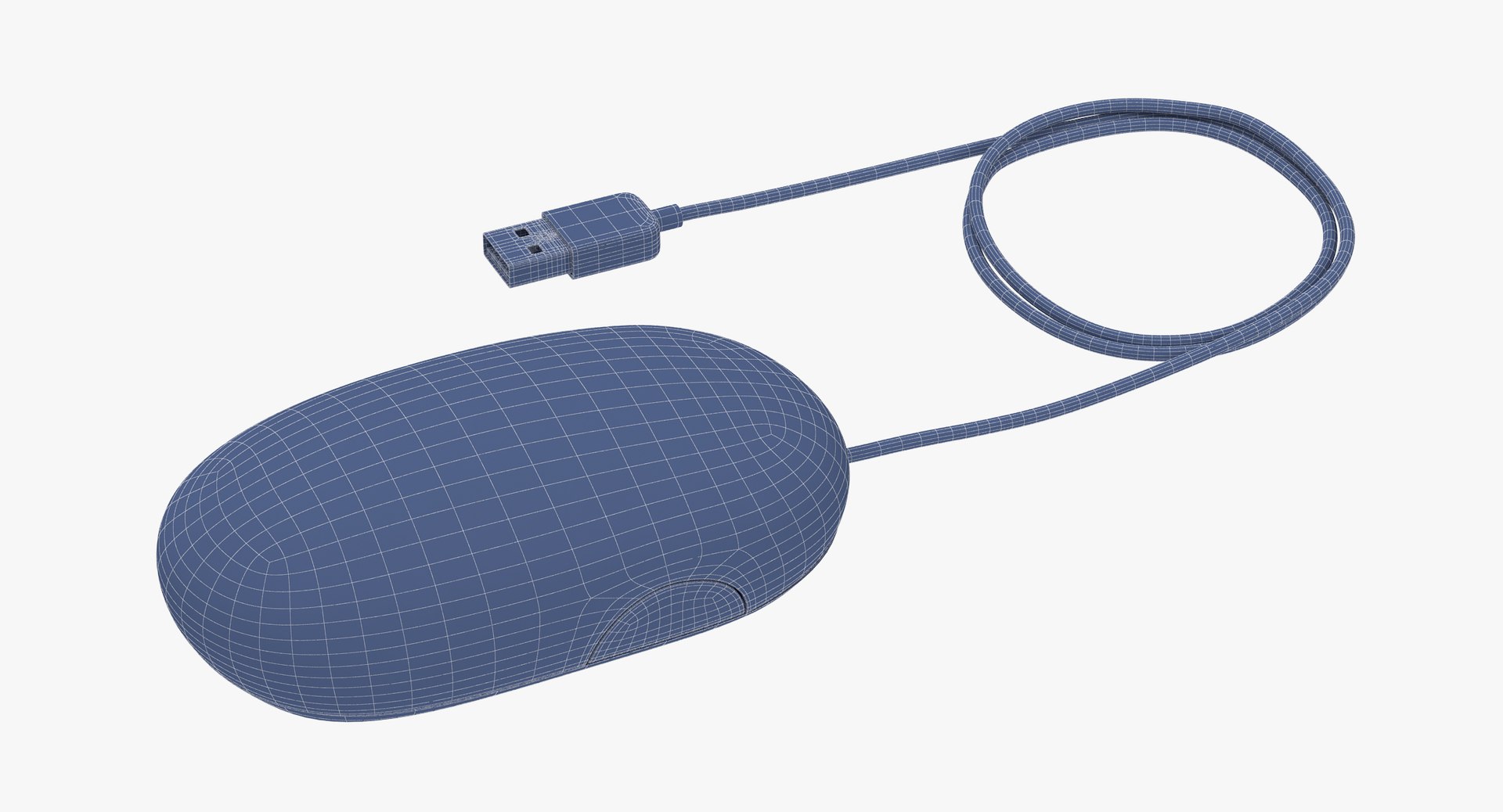 3d Model Apple Pro Mouse M5769