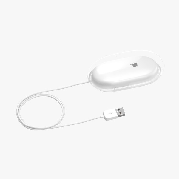 3d model apple pro mouse m5769